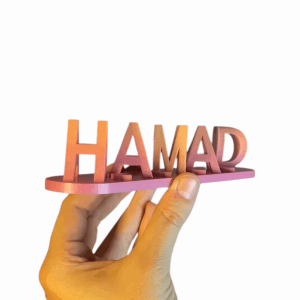 Dual Name Illusion Love 3d Printed Gift – Print IN